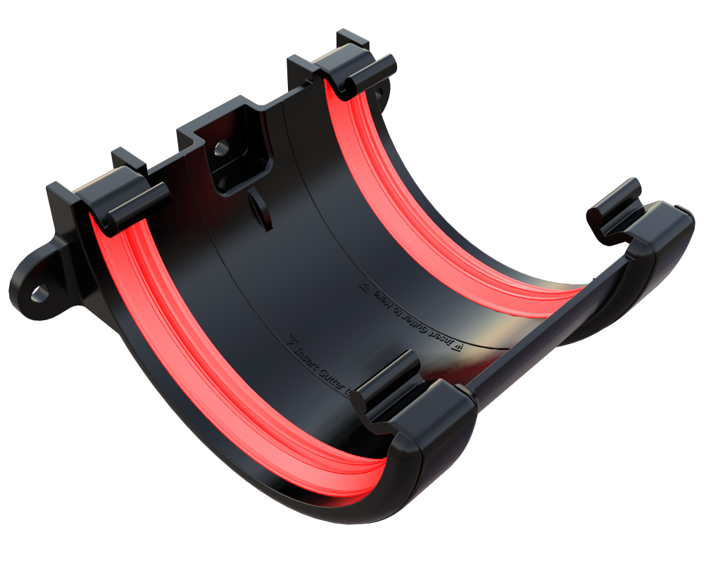 Round Gutter and Fittings – ABN Low Maintenance Building Materials Ltd
